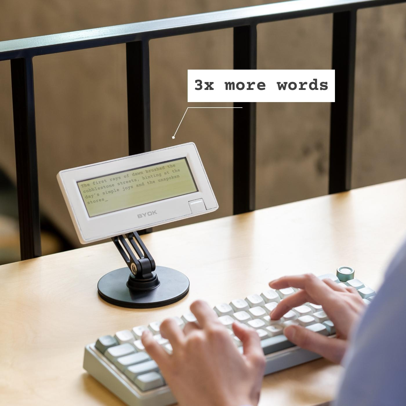 BYOK: The Ultimate Distraction-Free Writing Tool by Nick Sjolinder ...