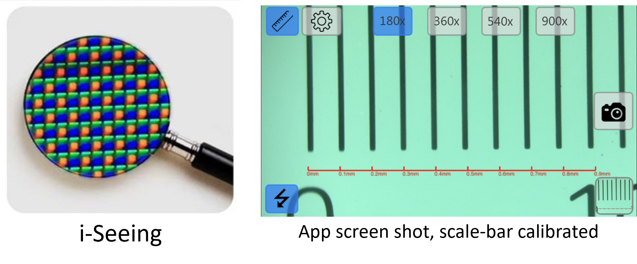 iMicro Q3 - A microscope toward the Optical Limit by QingYing E&T LLC ...