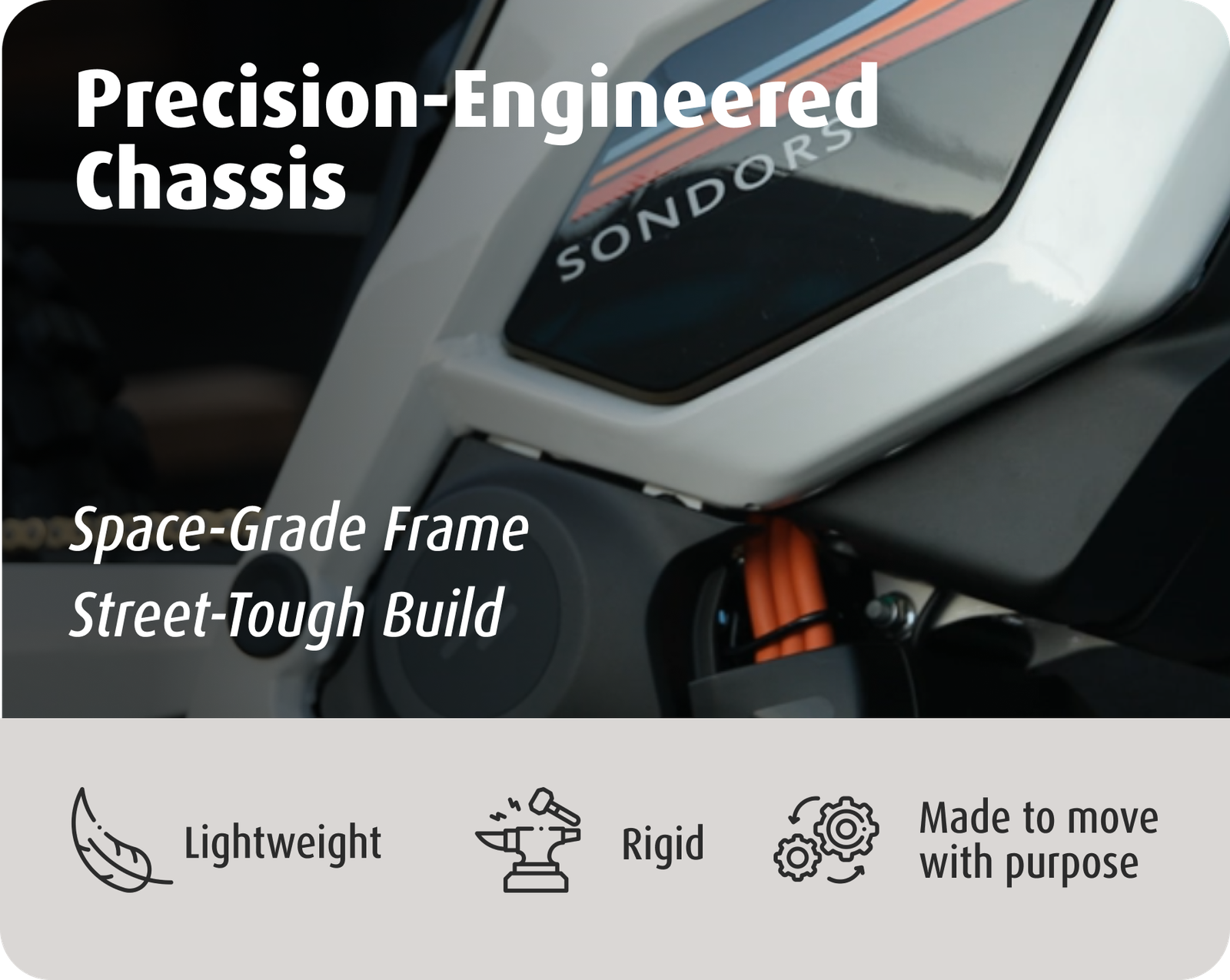 Ride the e-bike revolution - SONDORS META AT by Storm Sondors - Indiegogo