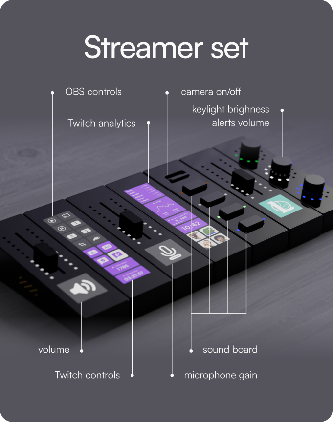 modue: Next-Gen Modular Control Station by modue® - Indiegogo