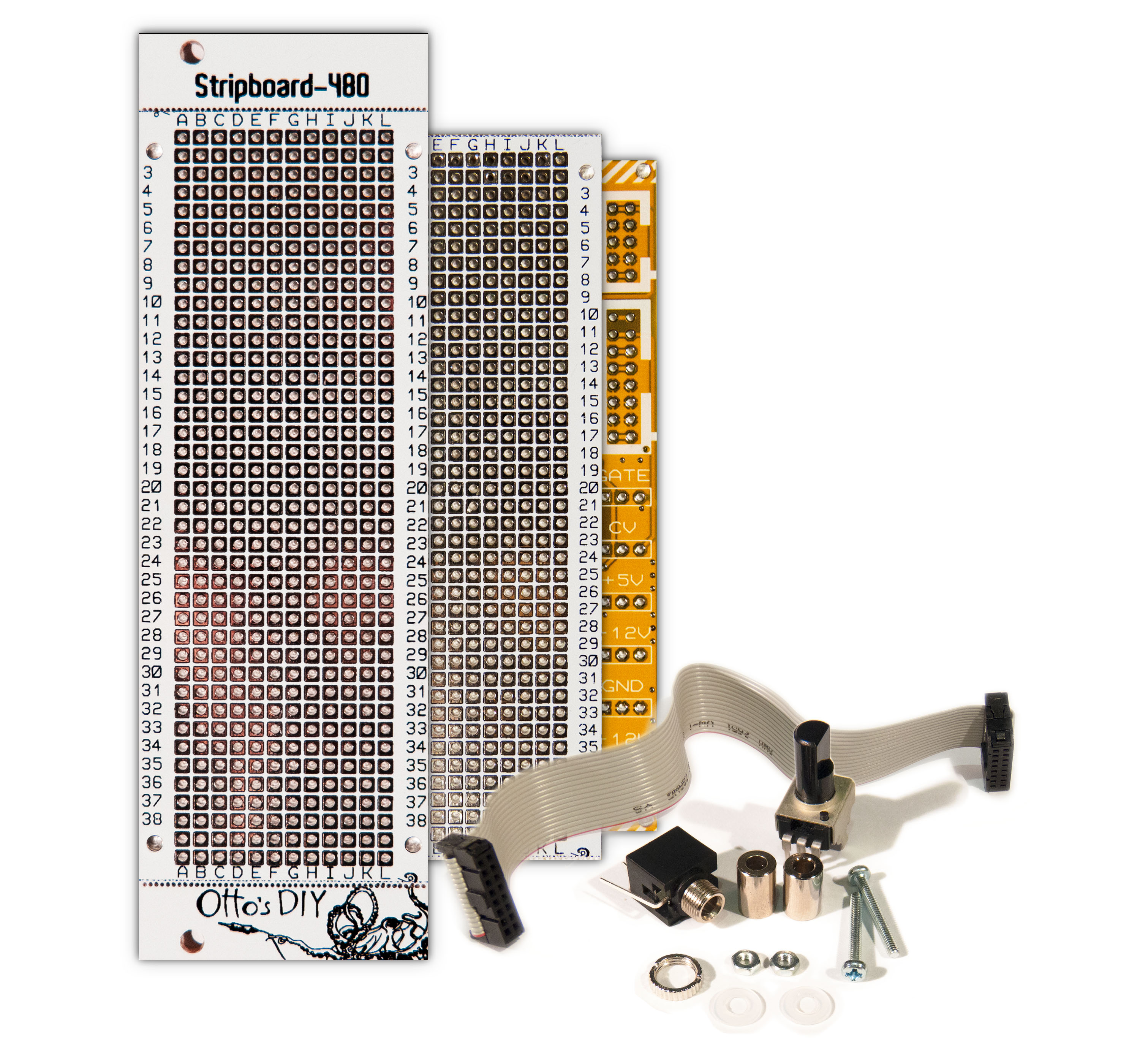 Otto's DIY Eurorack Modules by Kristof Kerti - Indiegogo