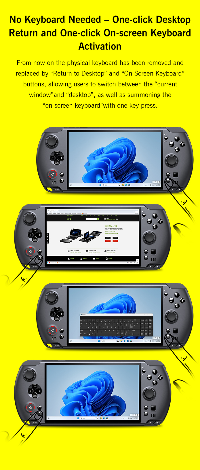 GPD WIN 5: The Ultimate External Battery Handheld by GPD HK - Indiegogo