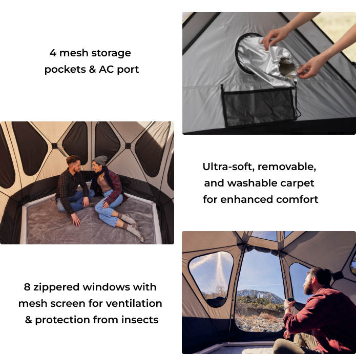 Space Acacia -World's First 3-In-1 Camping System by Acacia Inc - Indiegogo
