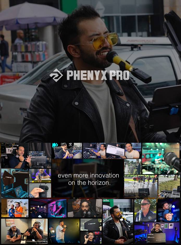 PDP-M IEM System: Pro Monitoring Made Effortless by Phenyx Pro - Indiegogo