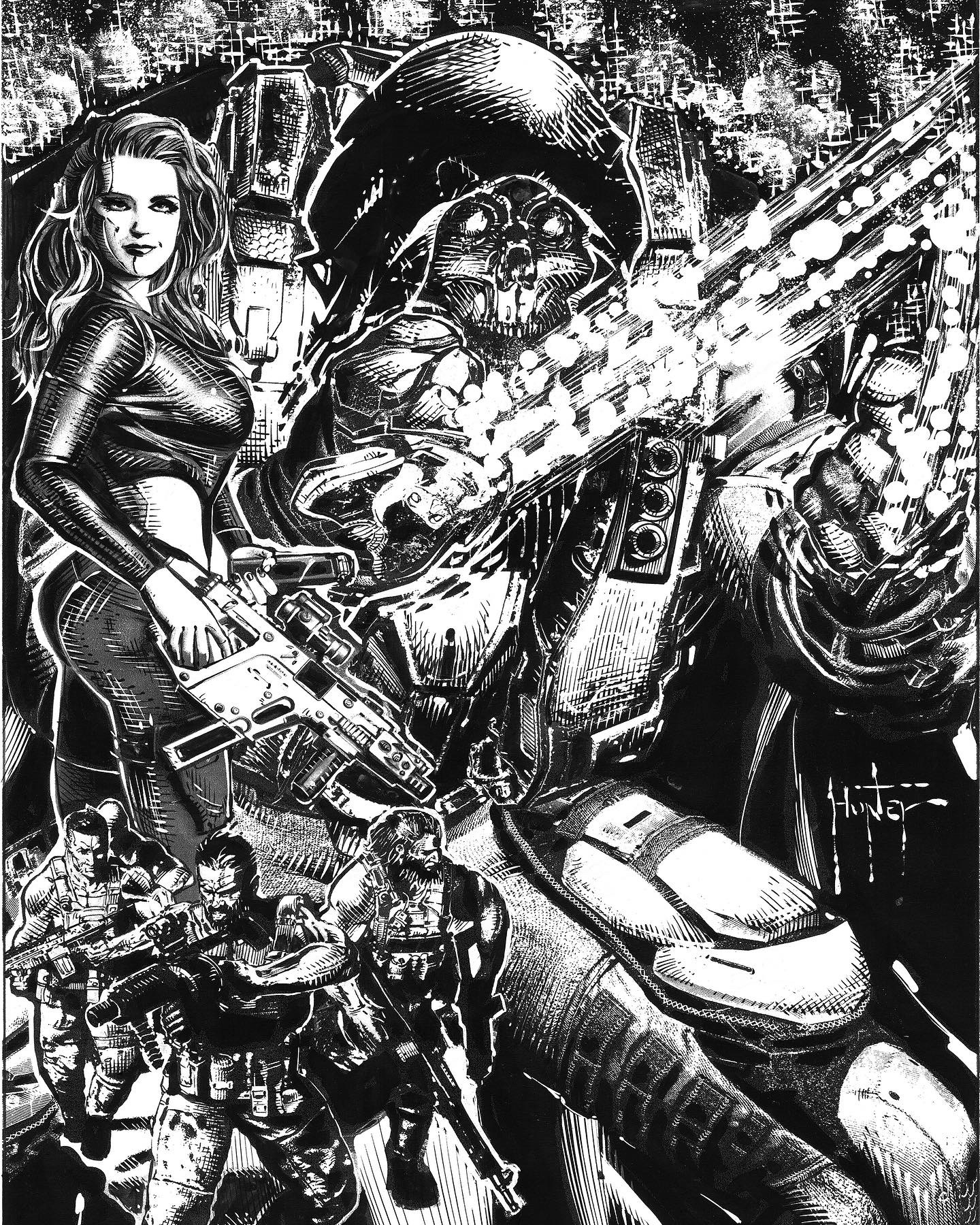 DETH RAIDER GRAPHIC NOVEL BY ROB HUNTER by Rob Hunter - Indiegogo