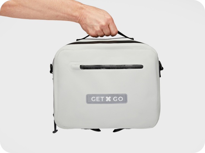 GETXGO: Fire & Waterproof - Emergency Go Bags by GETXGO Kit - Indiegogo