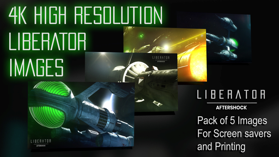 LIBERATOR AFTERSHOCK by Mark Harrison - Indiegogo