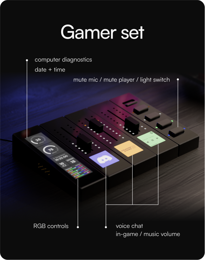 modue: Next-Gen Modular Control Station by modue® - Indiegogo