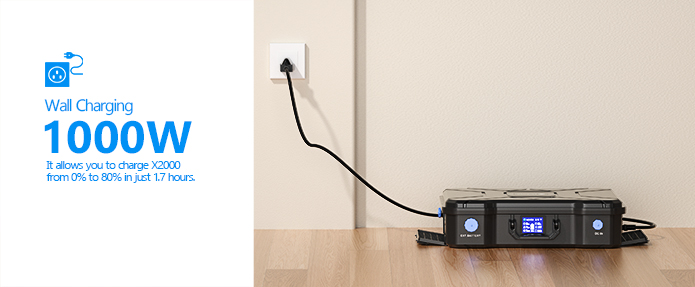 MONTEK 2000W Suitcase Power Station X1200 & X2000 by IMONTEK - Indiegogo