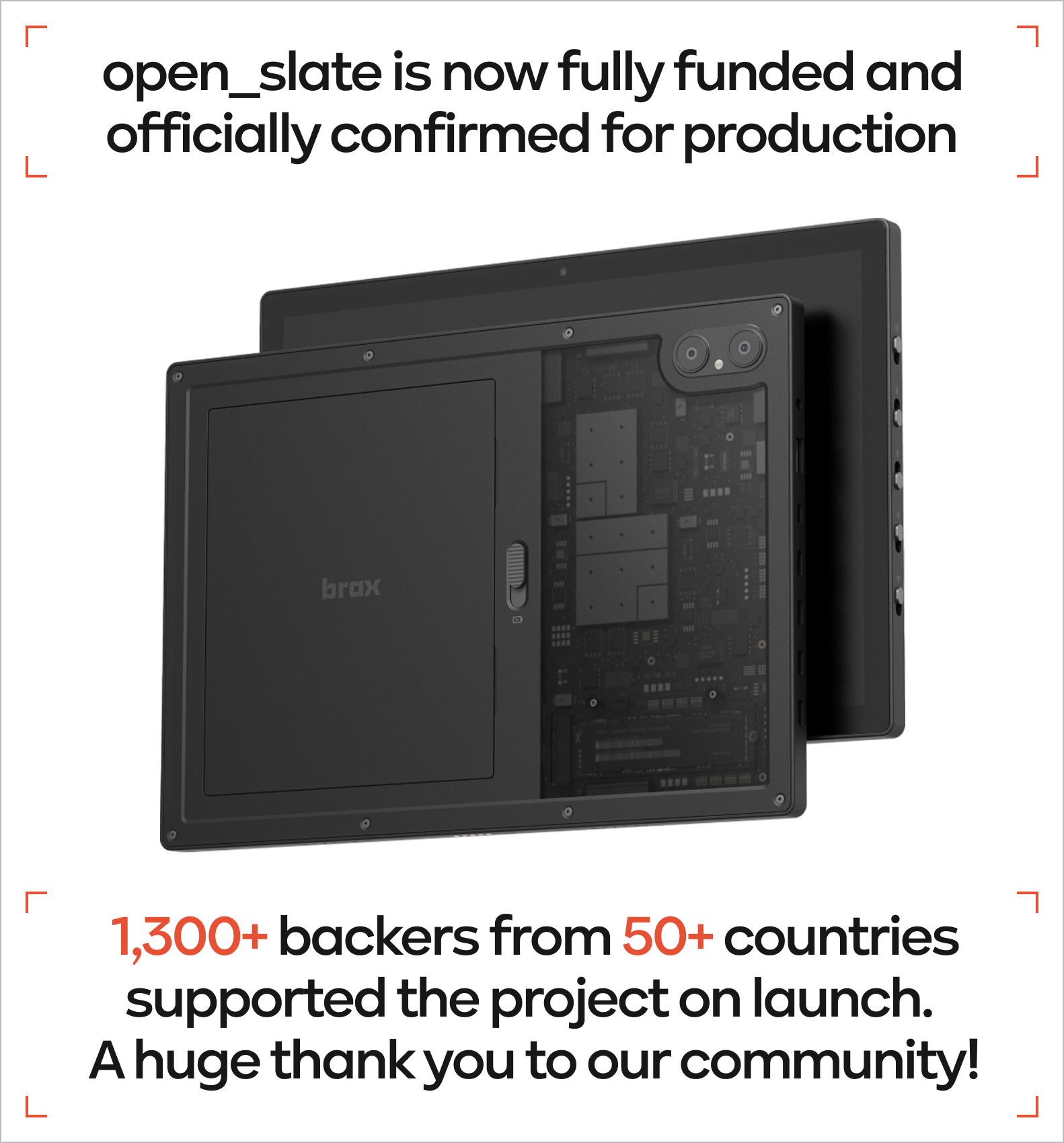 open_slate: A Powerful and Private 2-in-1 Tablet by Brax Technologies ...