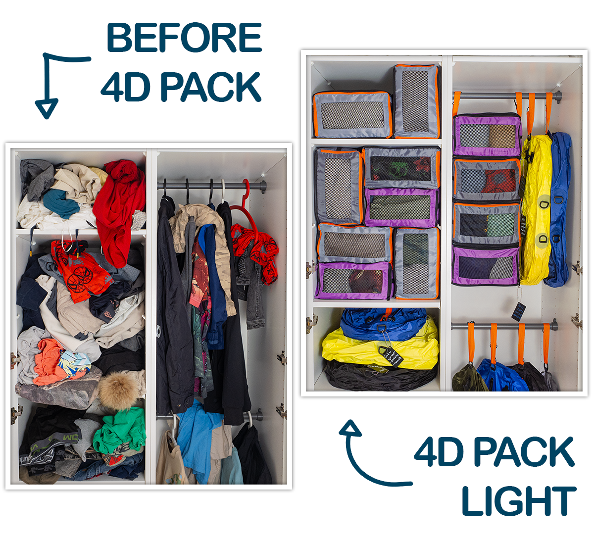 4D Pack Plus: triple your luggage capacity! by 4D Gearland - Indiegogo
