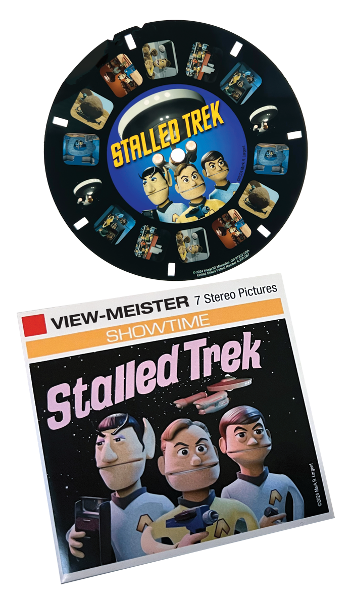 Stalled Trek - The Complete Collection by Mark Largent - Indiegogo