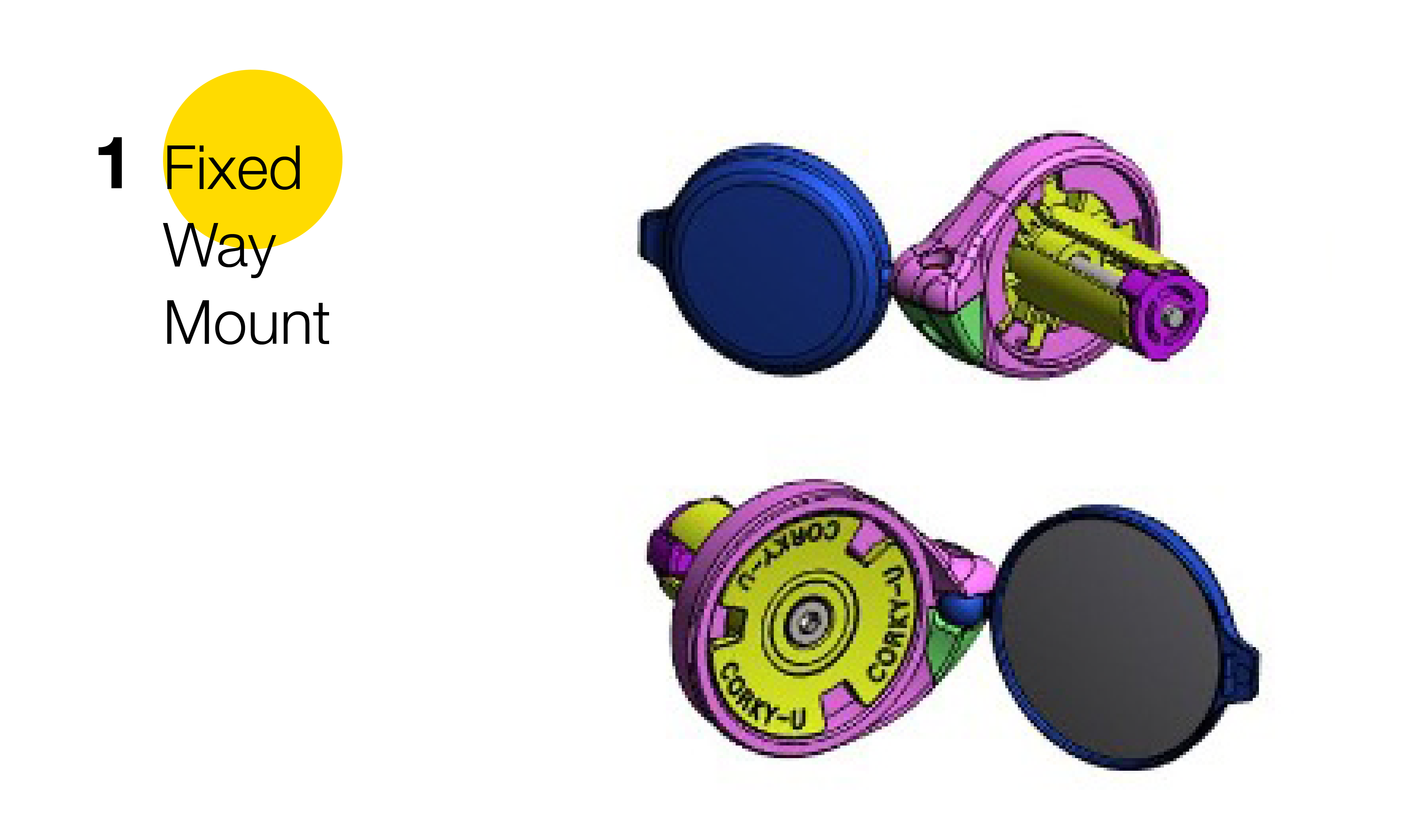 CORKY-URBAN a Universal Rear-view Cycling Mirror. by THE BEAM - Indiegogo
