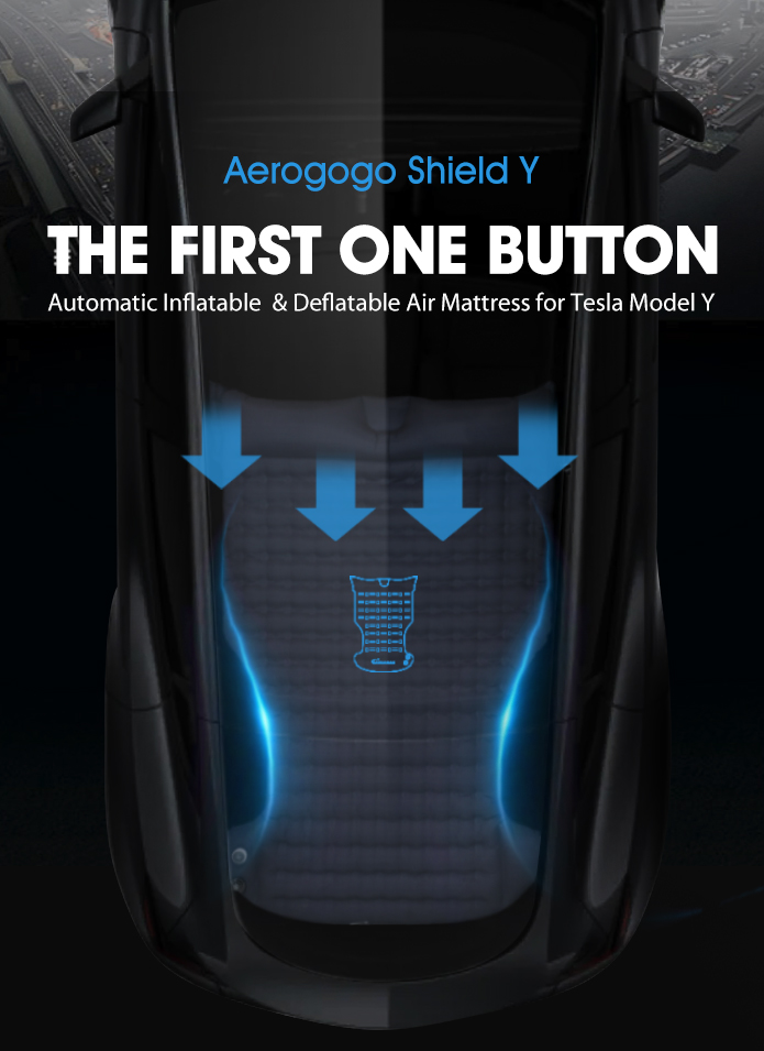 Aerogogo Automatic Air Mattress for Tesla Model Y by Aerogogo Tech ...