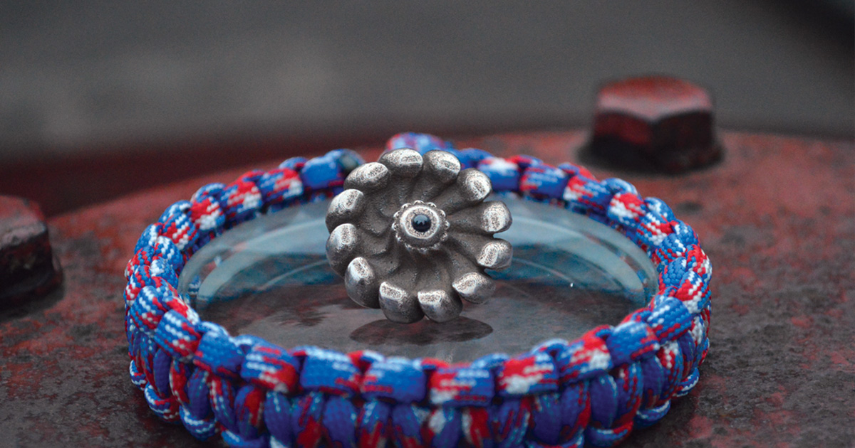 The Nimbus - an air assisted spinning top by Dalton Bissell - Indiegogo