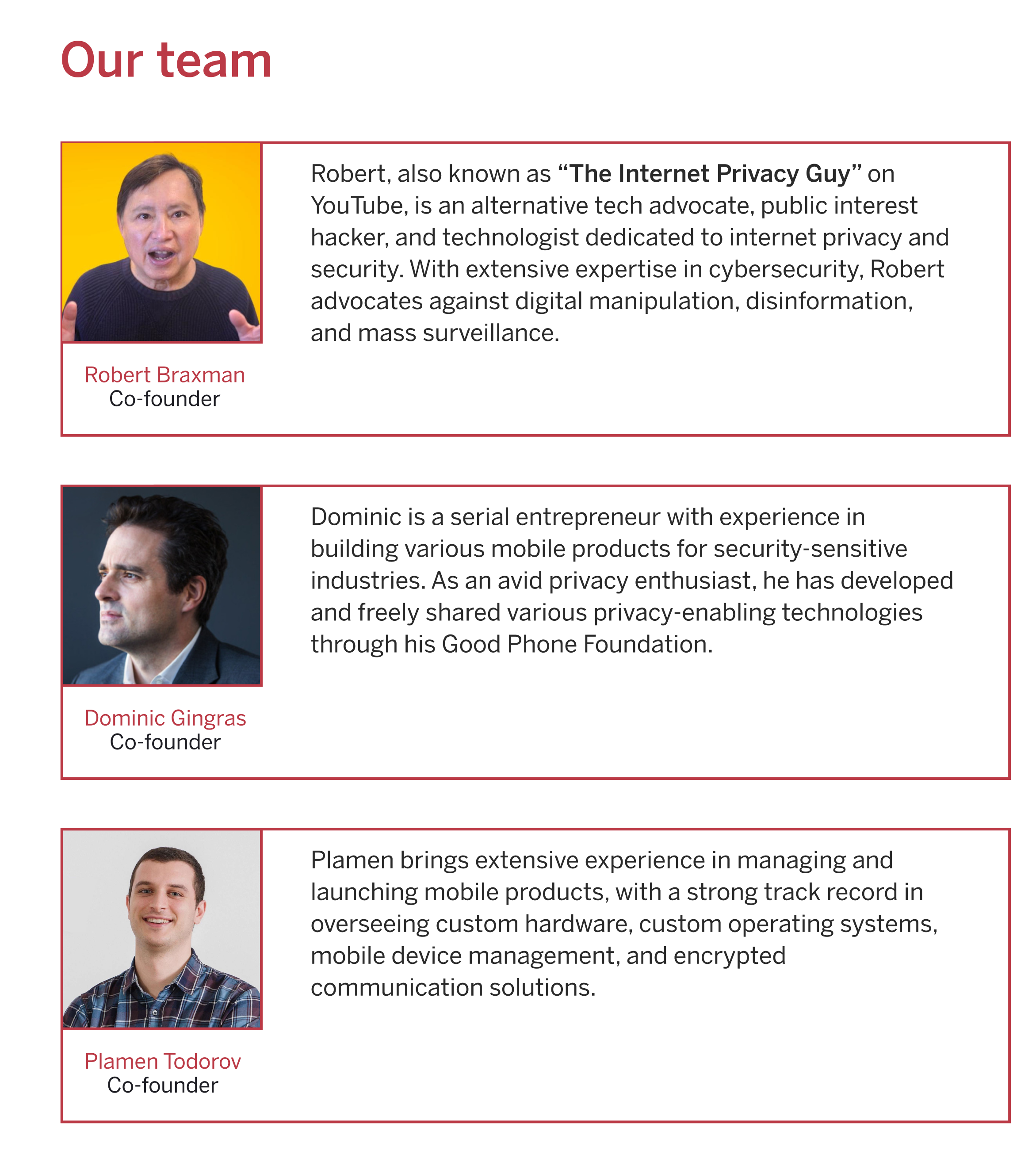 BraX3: the most privacy-friendly smartphone! by Brax Technologies PBC ...