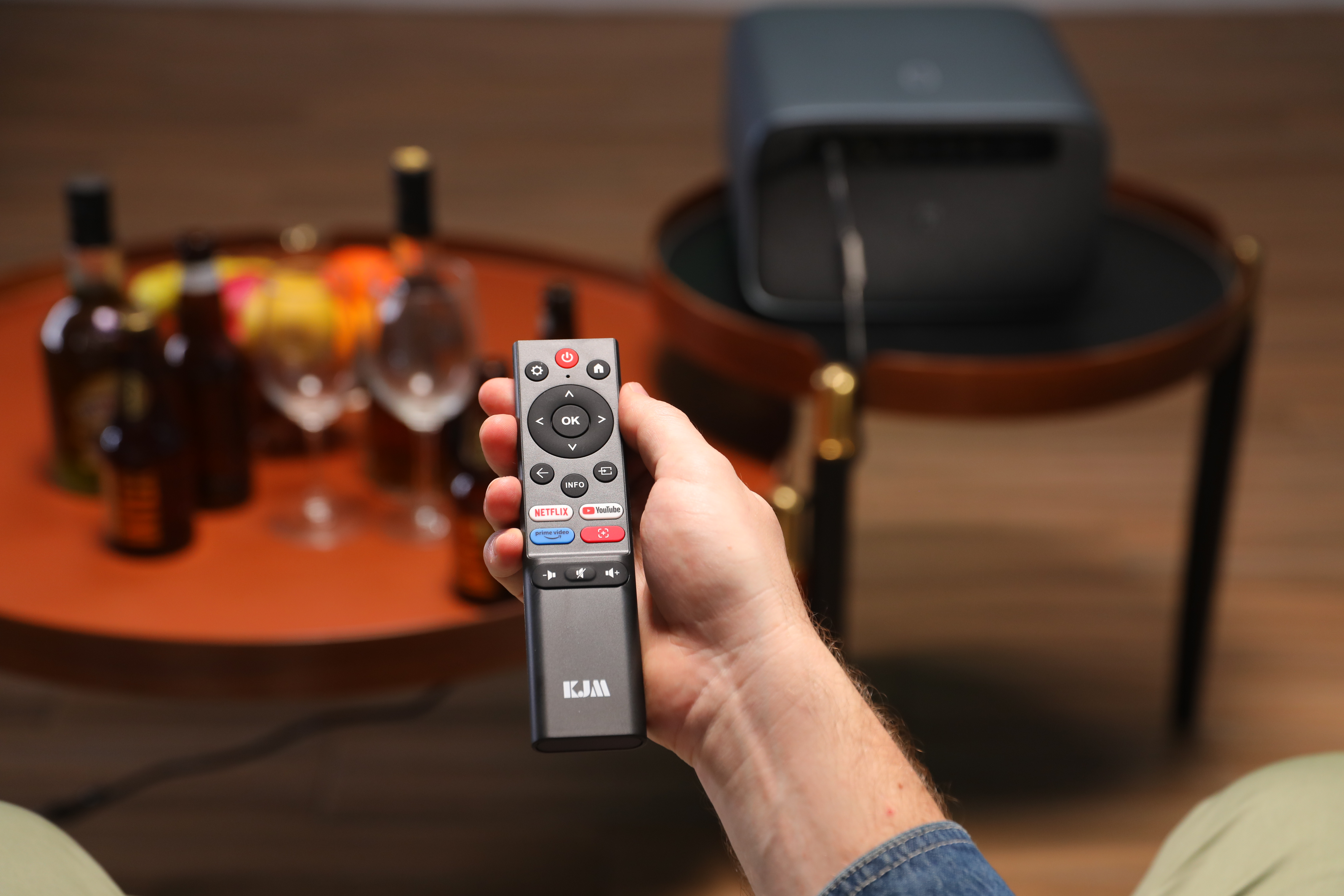 KJM - Certified Netflix & JBL Brightest Projector by KJM Projector ...