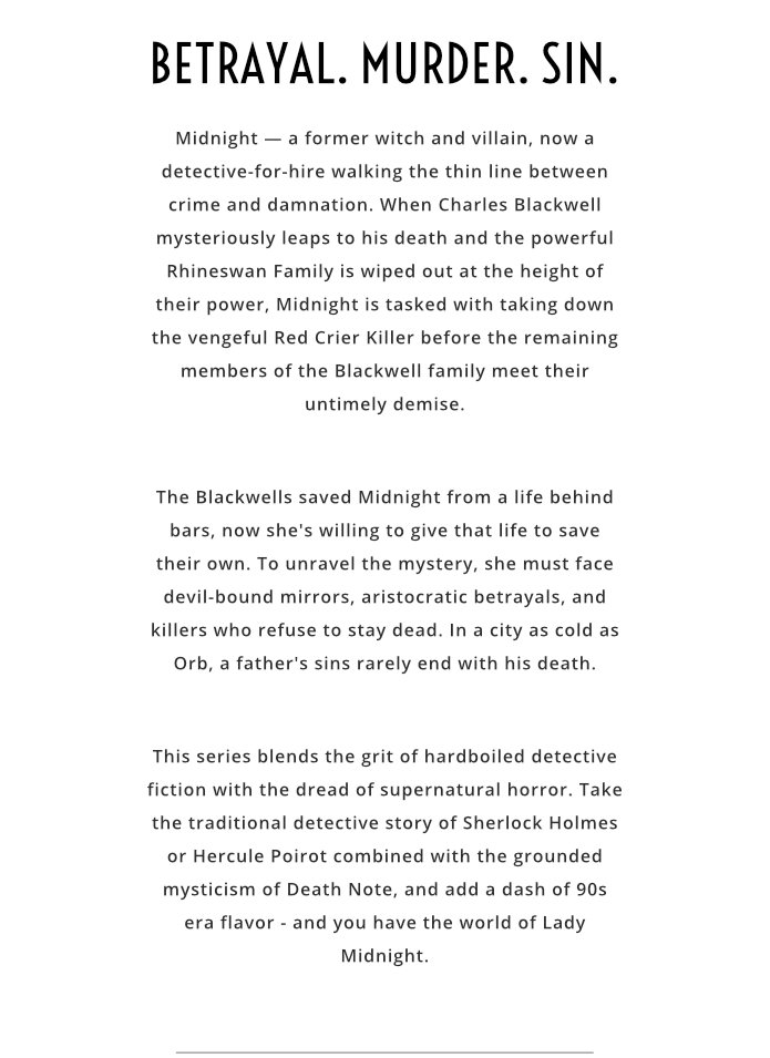 Lady Midnight: Devils Dwell in Silent Springs by Literature Devil ...