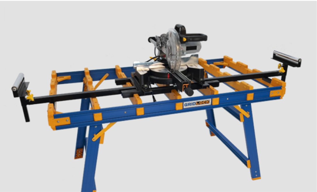 GRIDLOCK: A Revolutionary Portable Workbench by Gridlock Enterprises ...