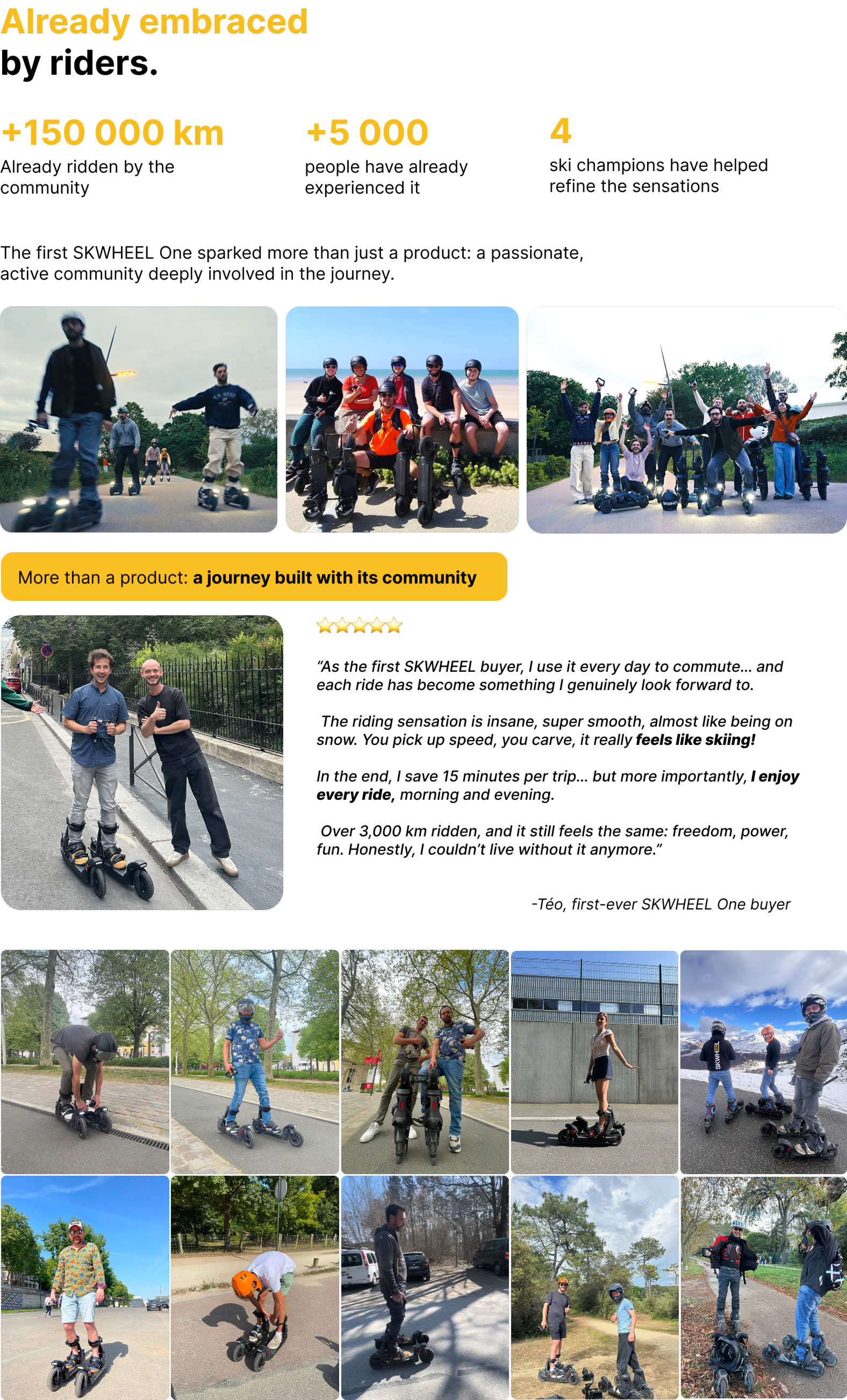 SKWHEEL : Ski Anywhere. All Year Long. by SKWHEEL - Indiegogo