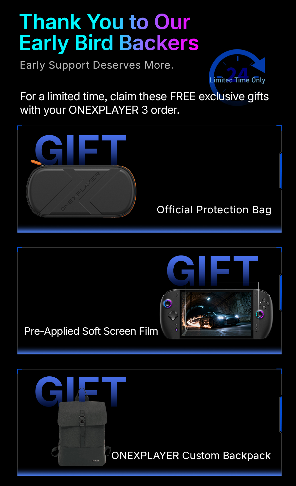 OneXPlayer 3: Next-Gen 3-in-1 AI Gaming and Productivity Handheld by ...