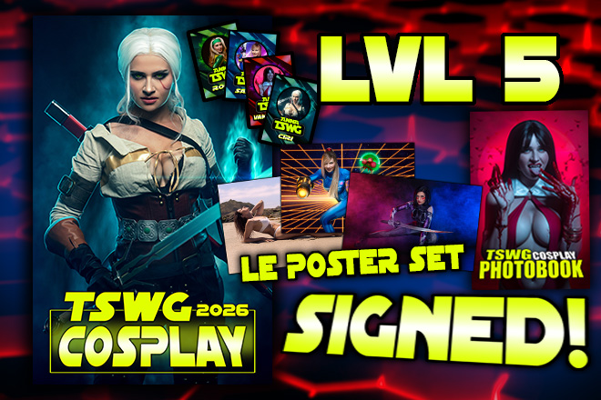 BEST of TSWG Cosplay Calendar! by That Star Wars Girl - Indiegogo