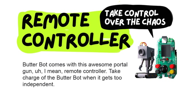 Rick and Morty Butter Bot: an AI-powered robot by Albert Gajšak - Indiegogo