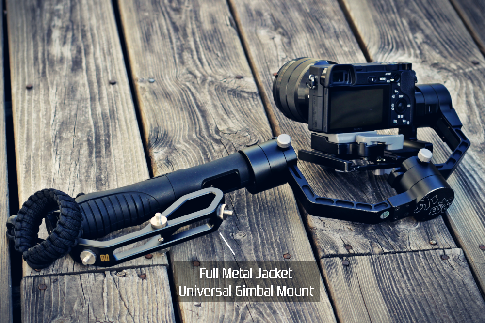Universal Gimbal Mount & Zhiyun Crane Gimbal Grip by Cornell Summers ...