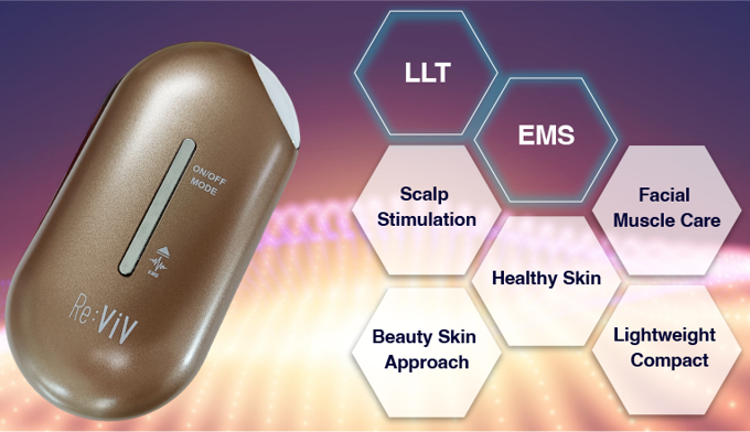 LLLT Laser Comb: Hair Growth & Scalp Rejuvenation by Caravan ...