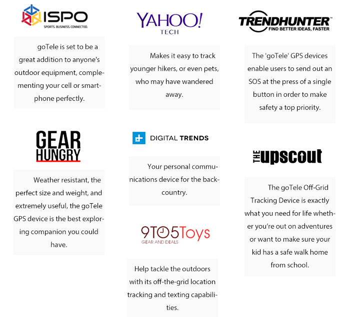 goTele: Off-Grid Tracking Device For Any Adventure by goTele Team ...