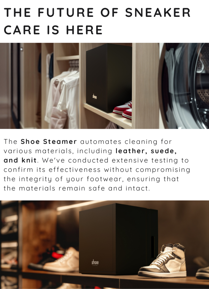 The Shoe Steamer - Transforming Shoe Care Forever! by Faisal Velani ...