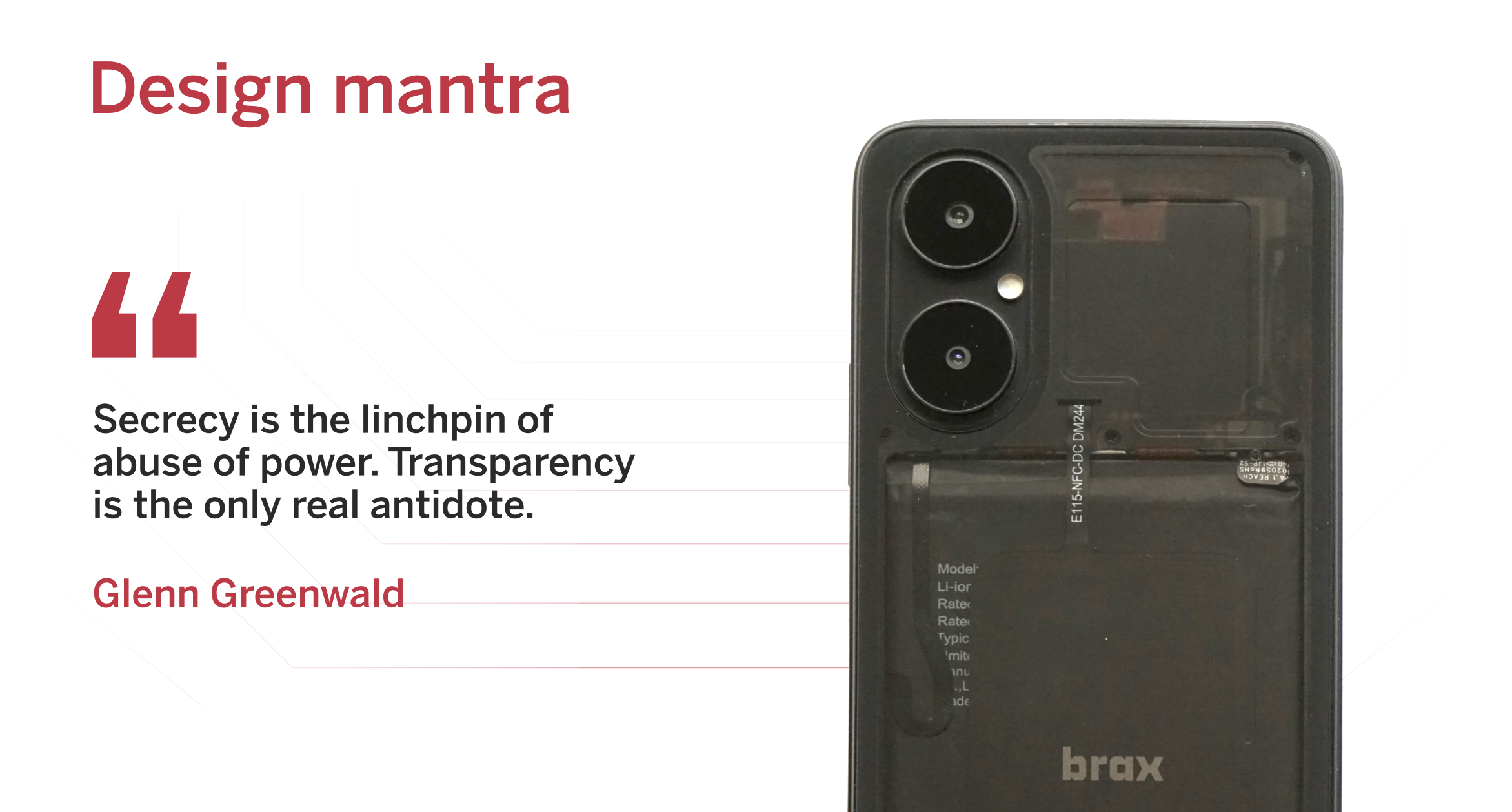 BraX3: the most privacy-friendly smartphone! by Brax Technologies PBC ...