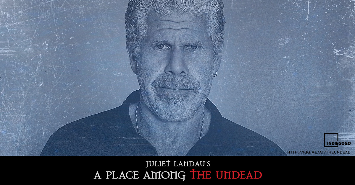 A PLACE AMONG THE UNDEAD by Juliet Landau - Indiegogo