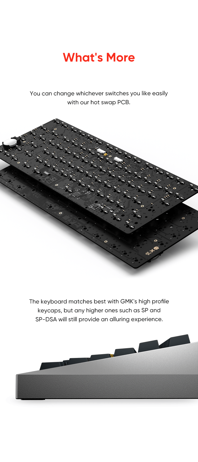 CYBERBOARD: World's 1st Wireless Charging Keyboard by Angry Miao ...