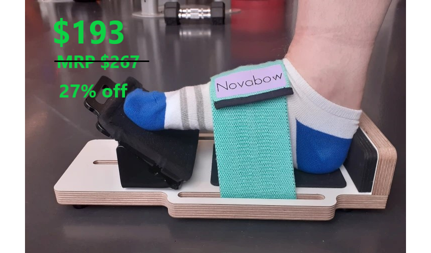 Novabow Foot Strengthening System by Gerrard Farrell - Indiegogo