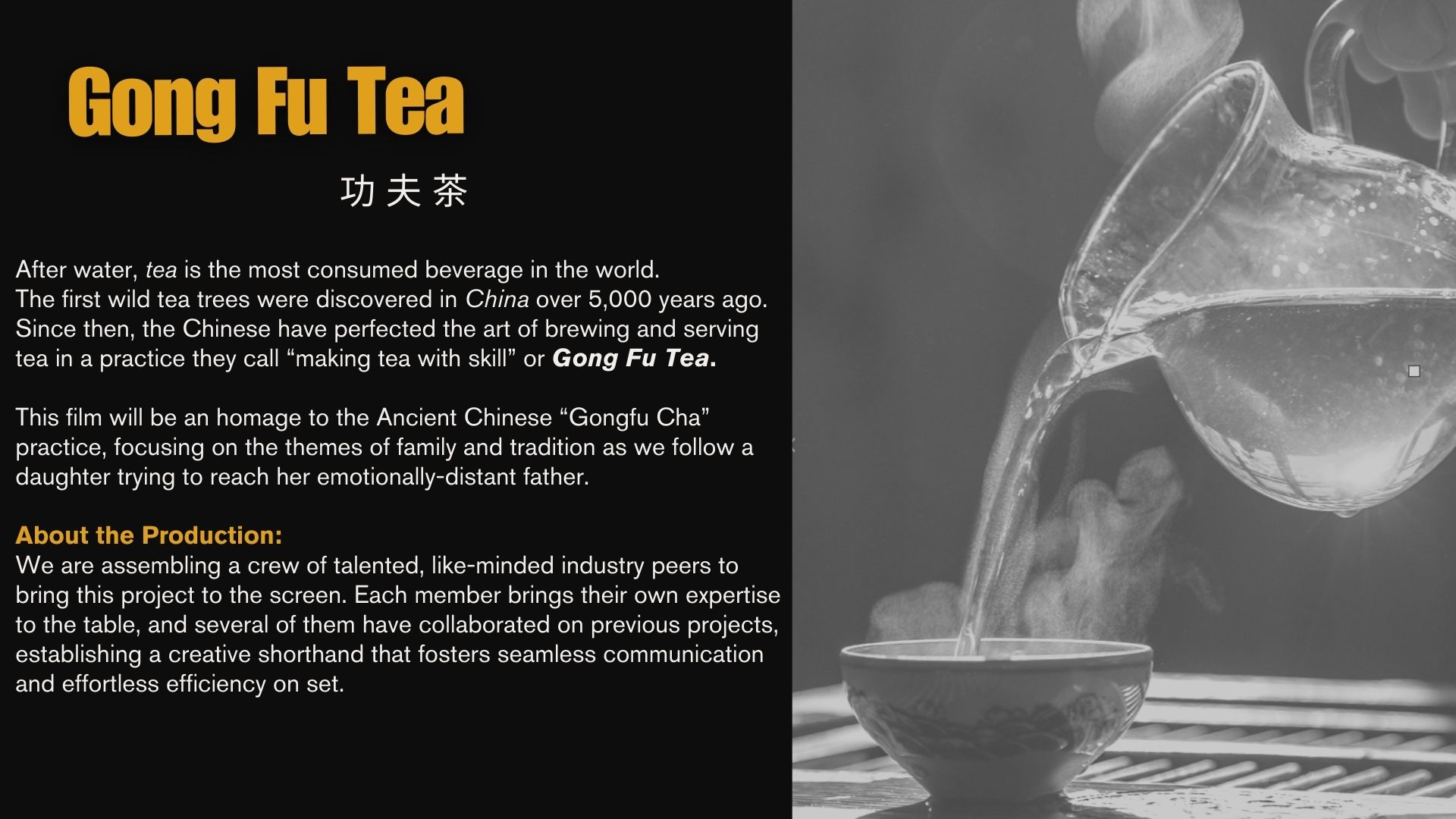 Gong Fu Tea by Jarrett New - Indiegogo
