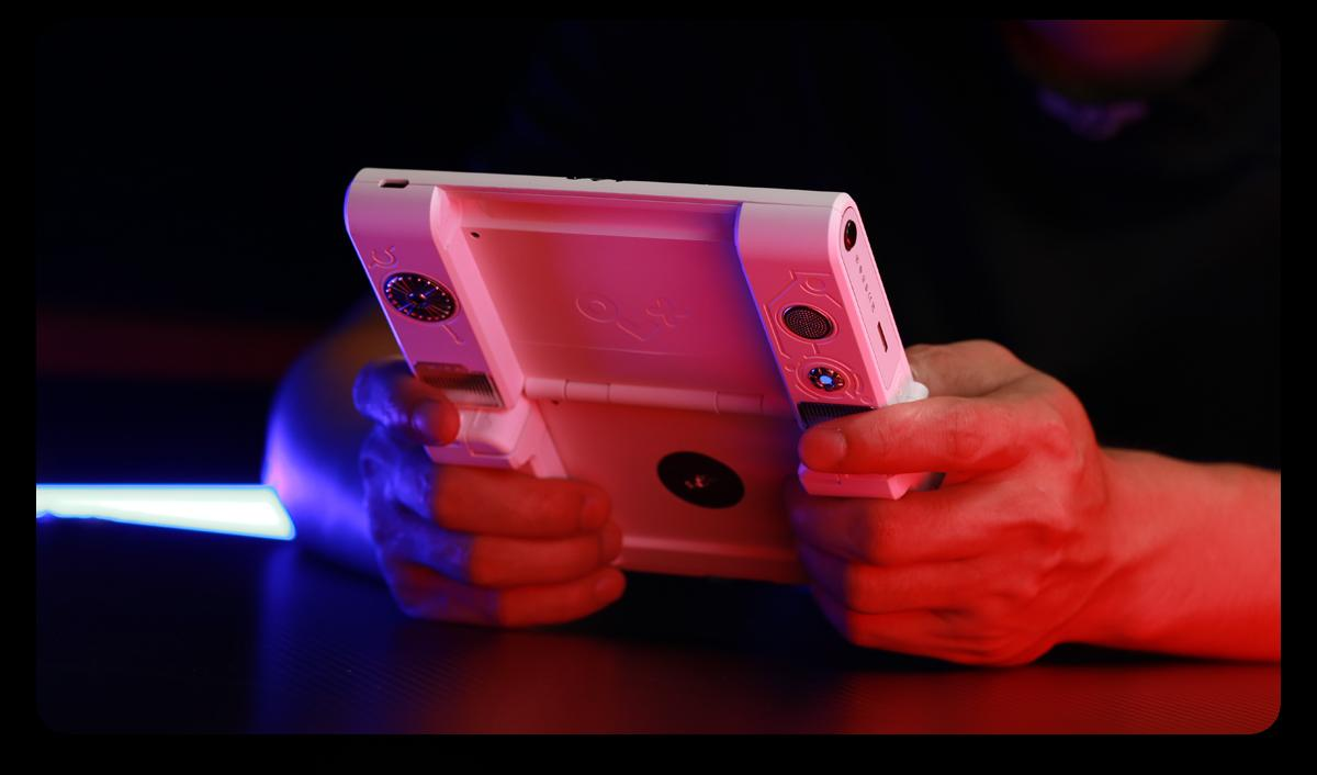 ONEXSUGAR: 1st Dual-Screen Transformable Handheld by OneXPlayer - Indiegogo