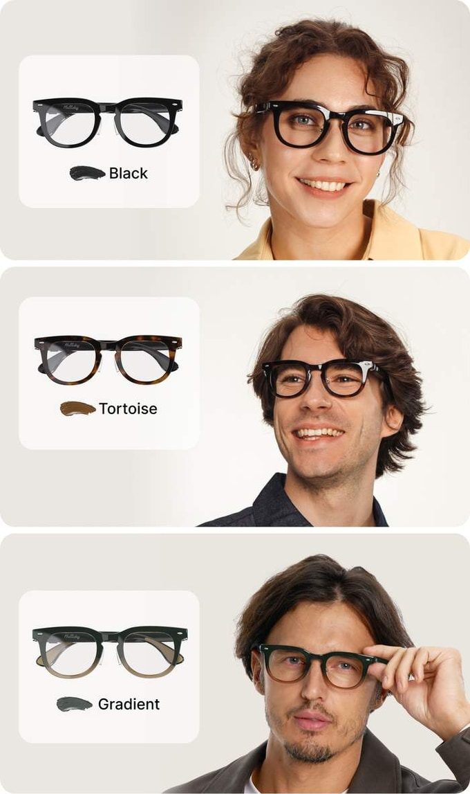 Halliday: Proactive AI Glasses, Invisible Display by Halliday - Indiegogo