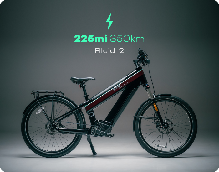 FUELL Flluid: World's Longest Range E-bike by FUELL Inc. - Indiegogo