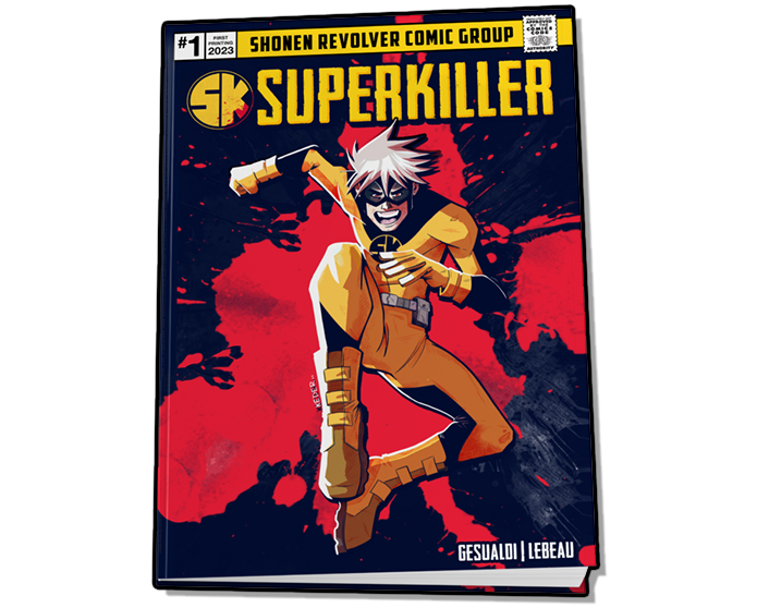 SUPERKILLER #1 - A Blood-Soaked Superhero Comedy by Vito Gesualdi ...