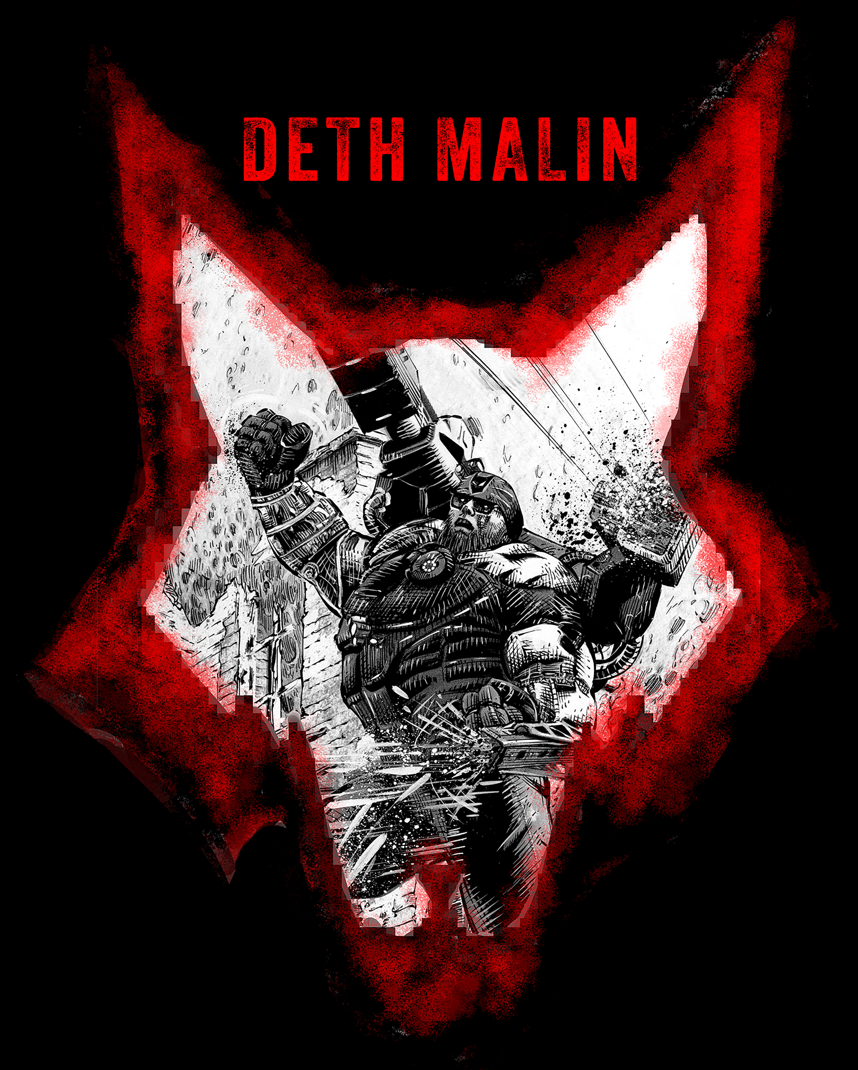 DETH RAIDER GRAPHIC NOVEL BY ROB HUNTER by Rob Hunter - Indiegogo