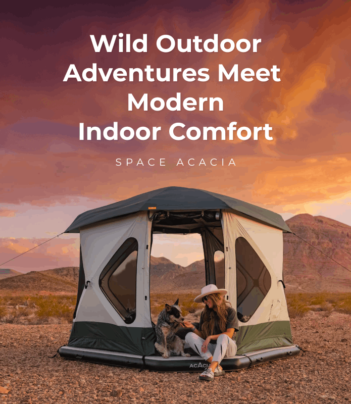 Space Acacia -World's First 3-In-1 Camping System by Acacia Inc - Indiegogo