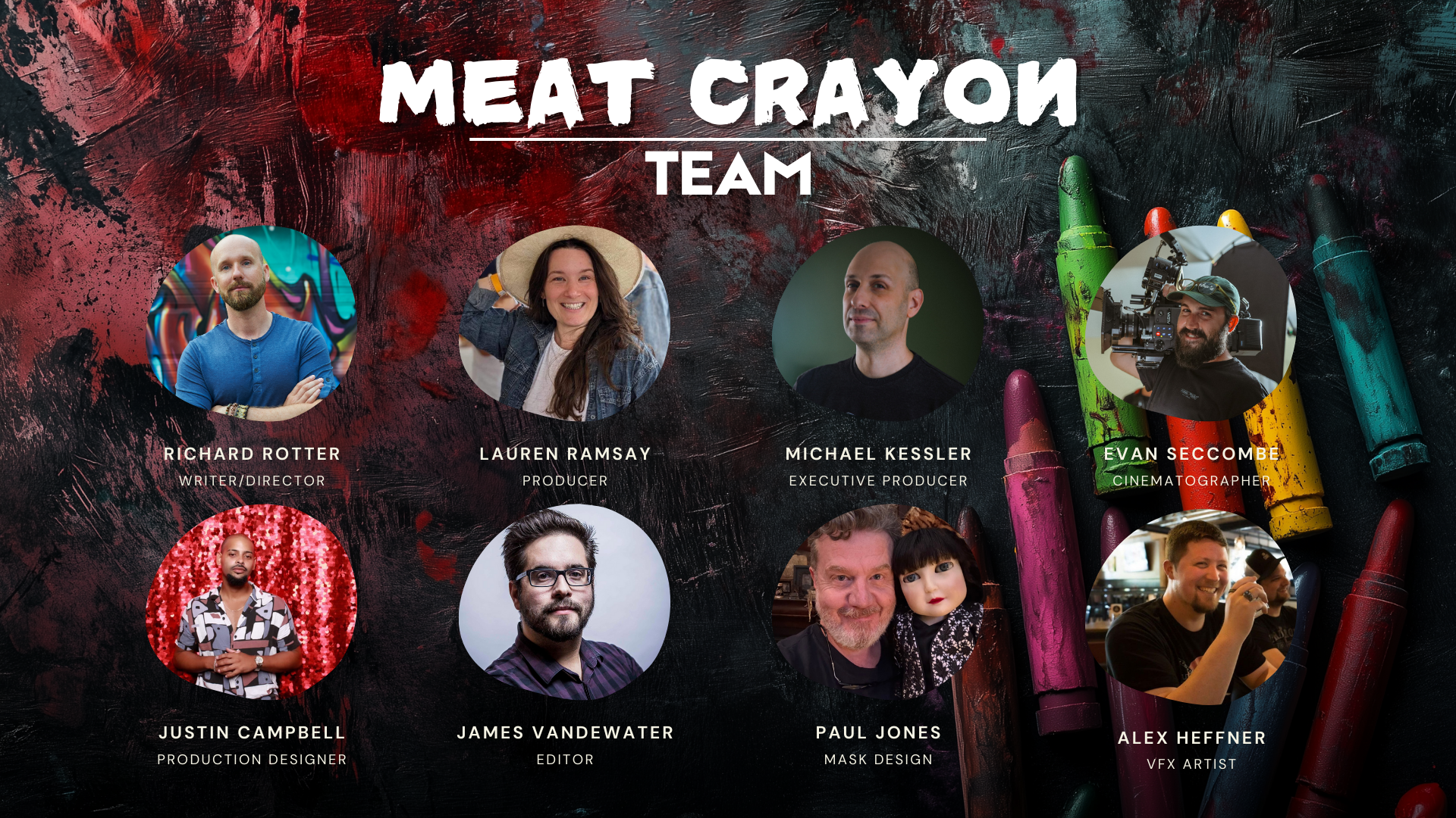 Meat Crayon by Richard Rotter - Indiegogo