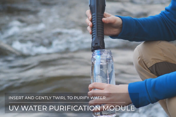 LIFESABER: Power Supply For Wilderness Survival by Marvin Weinberger ...