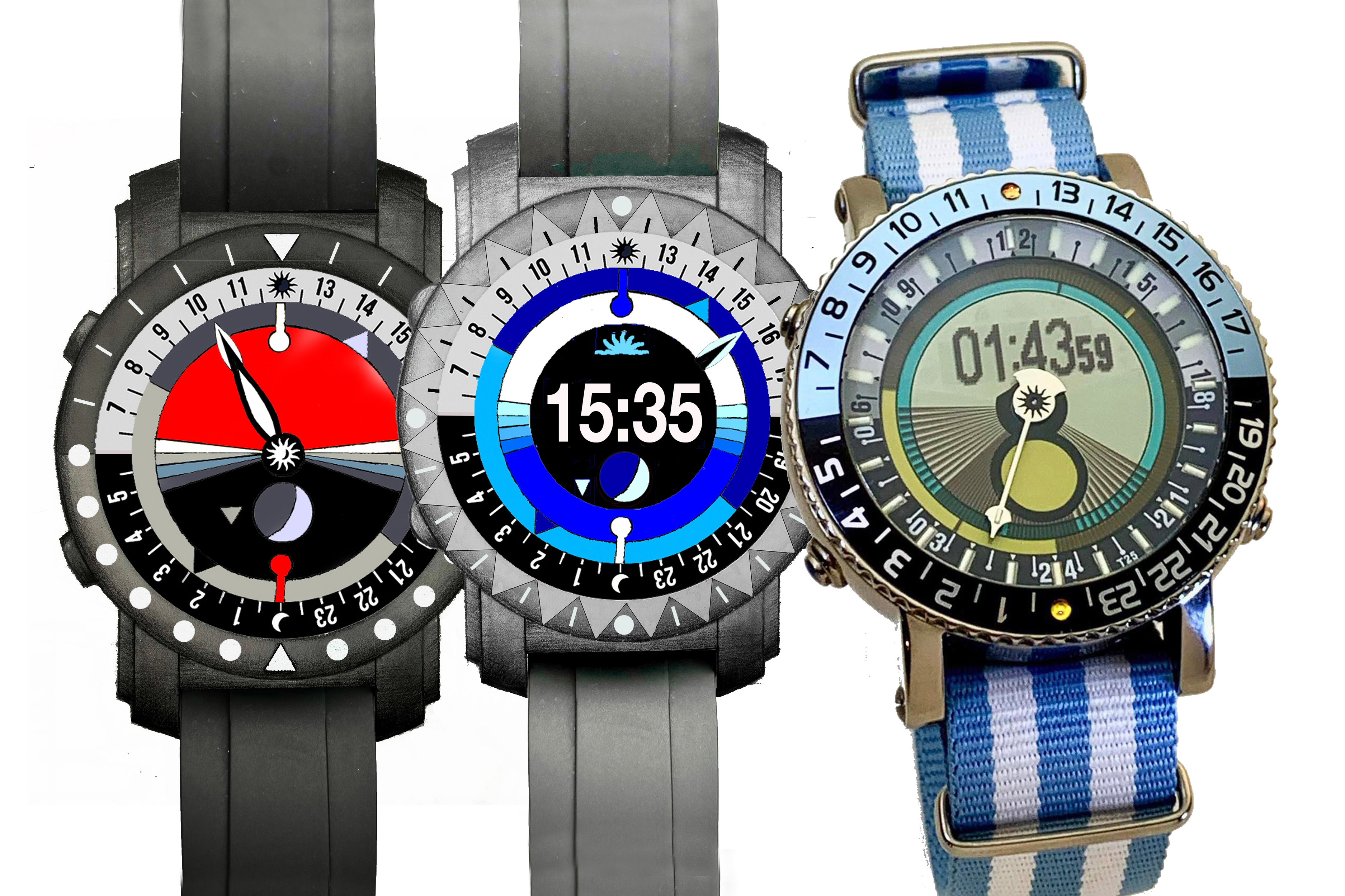 The new Copernicus collection from YES watch. by Bjørn Kartomten ...