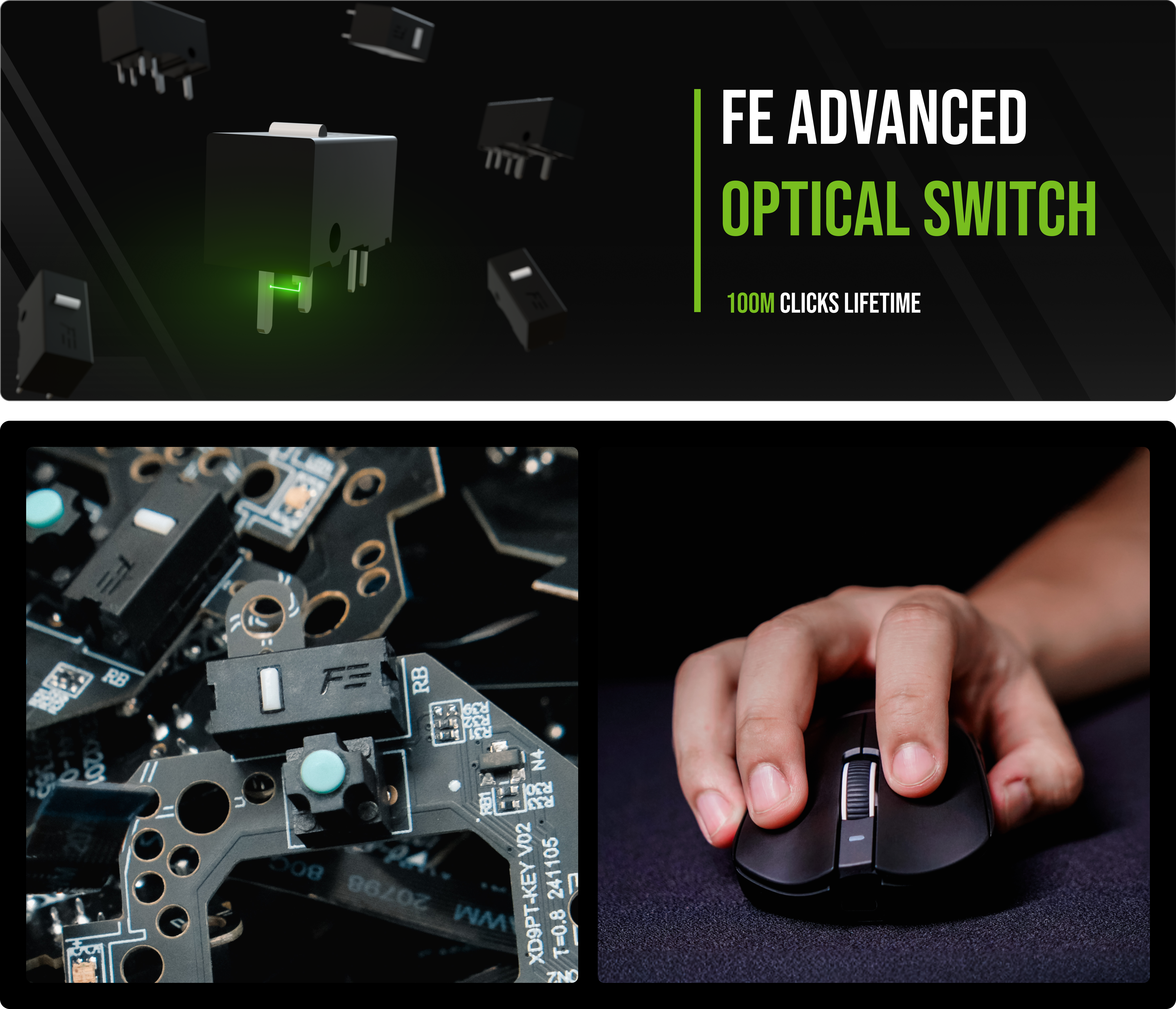 Terra: The Lightweight Legendary Ergonomic Mouse. by Teevolution Global ...