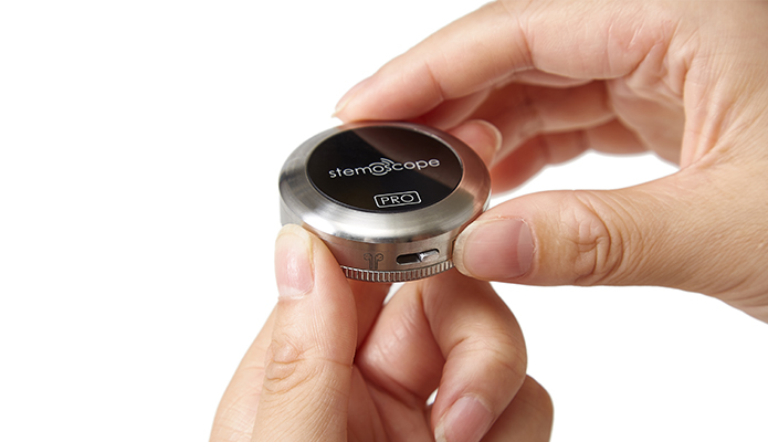 Stemoscope PRO-The Wireless Stethoscope For Doctor by Stemoscope Device ...