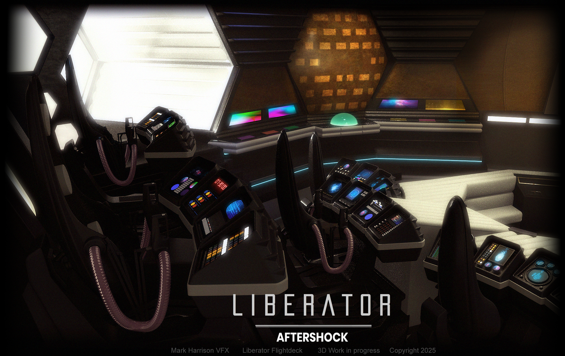 LIBERATOR AFTERSHOCK by Mark Harrison - Indiegogo