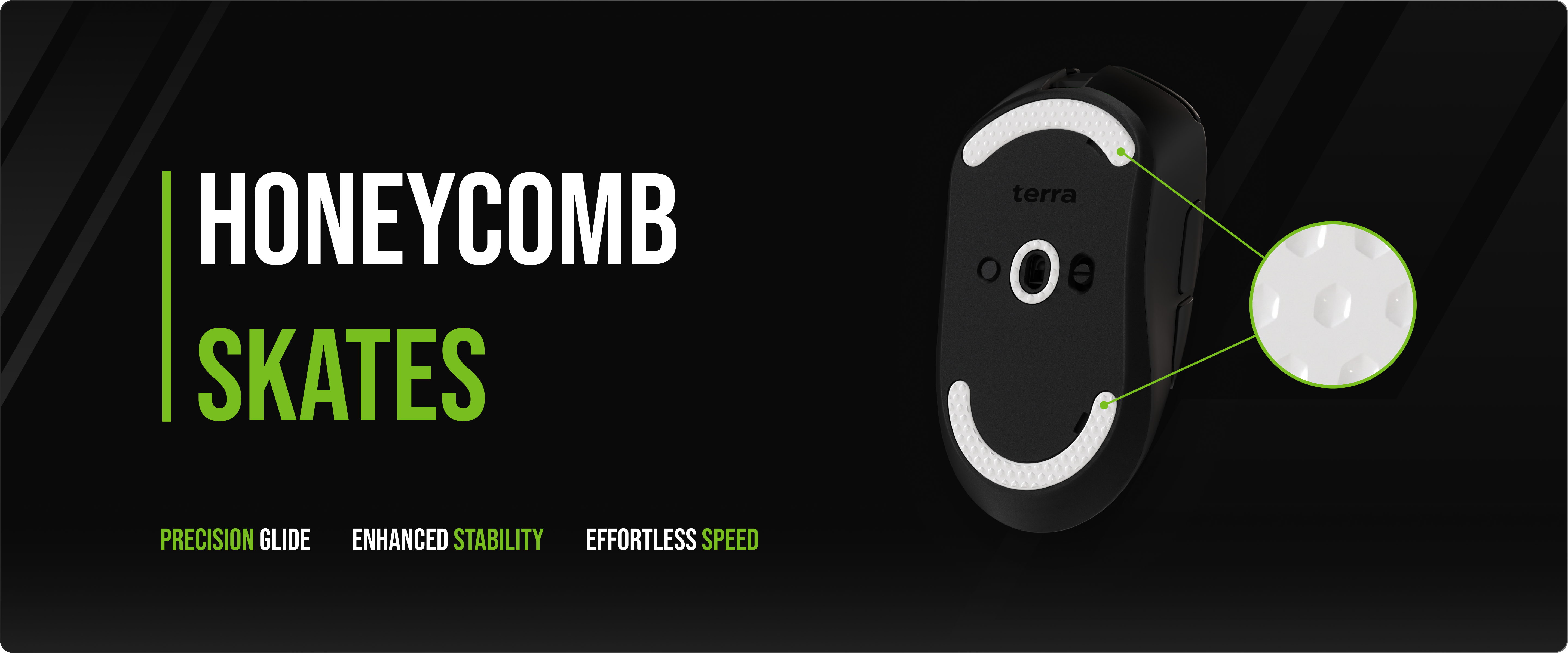 Terra: The Lightweight Legendary Ergonomic Mouse. by Teevolution Global ...