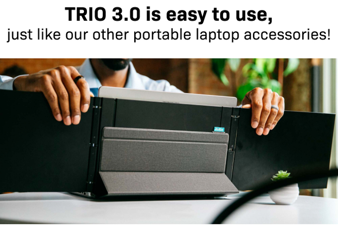Trio 3 & Trio 3 Pro: Triple Your Laptop’s Screen by Mobile Pixels ...